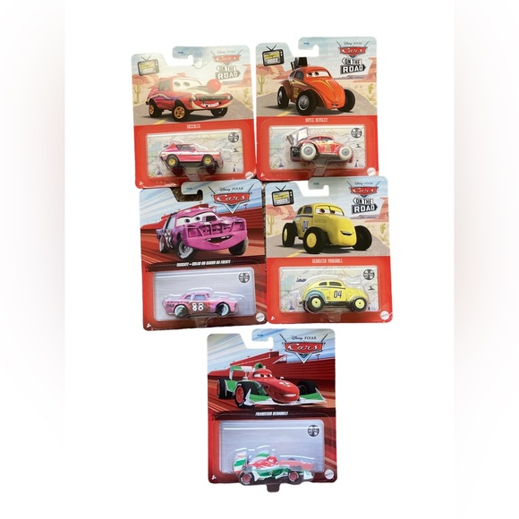 Disney | Toys | Brand New Disney Pixar Cars Metal Collectible Cars ...